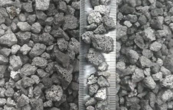 Solid Pitch Coke Fuel With S 0.2% As Carbon Additive Low Porosity