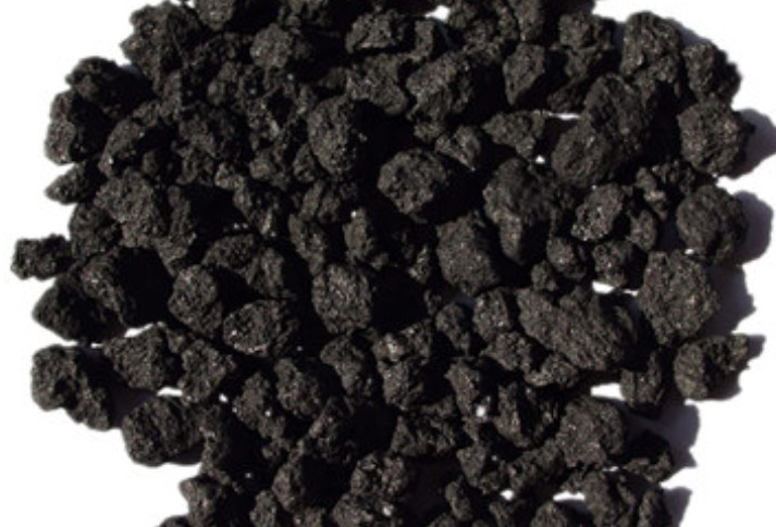 5 - 15mm Graphite Recarburizer Coke Raw Material From Graphite Electrodes
