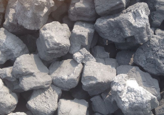 Big Size 120-220MM Hard Coke Raw Material With CCIC Certificated